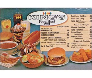 Hanging Out at King's Food Host Restaurant In The '70s -Waiting For ...